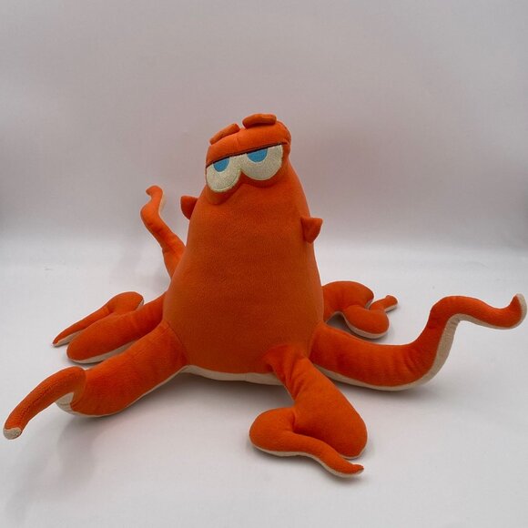 Disney | Toys | Disney Pixar Finding Dory Hank Orange Octopus Plush 2 ...